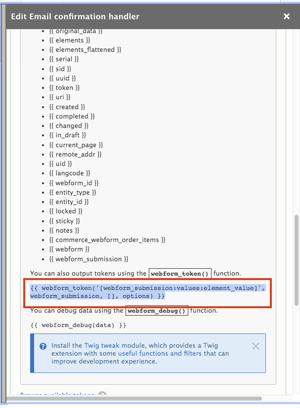 Unselected Elements Are Not Excluded From The Webformsubmissionvalues Token When Using Twig 5563